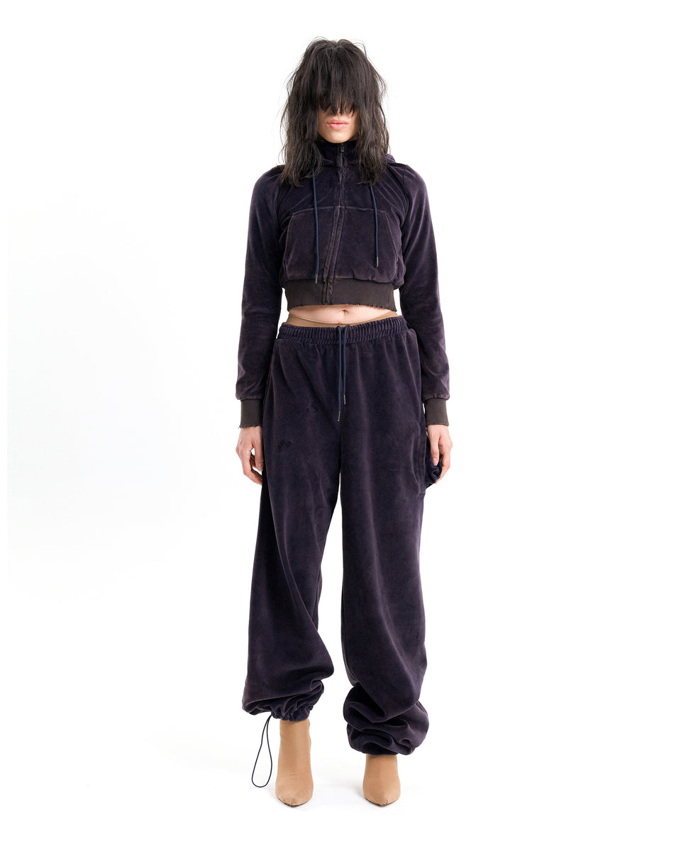 LOADINGROOM – (EMMA) STRANGE HOODED ZIP