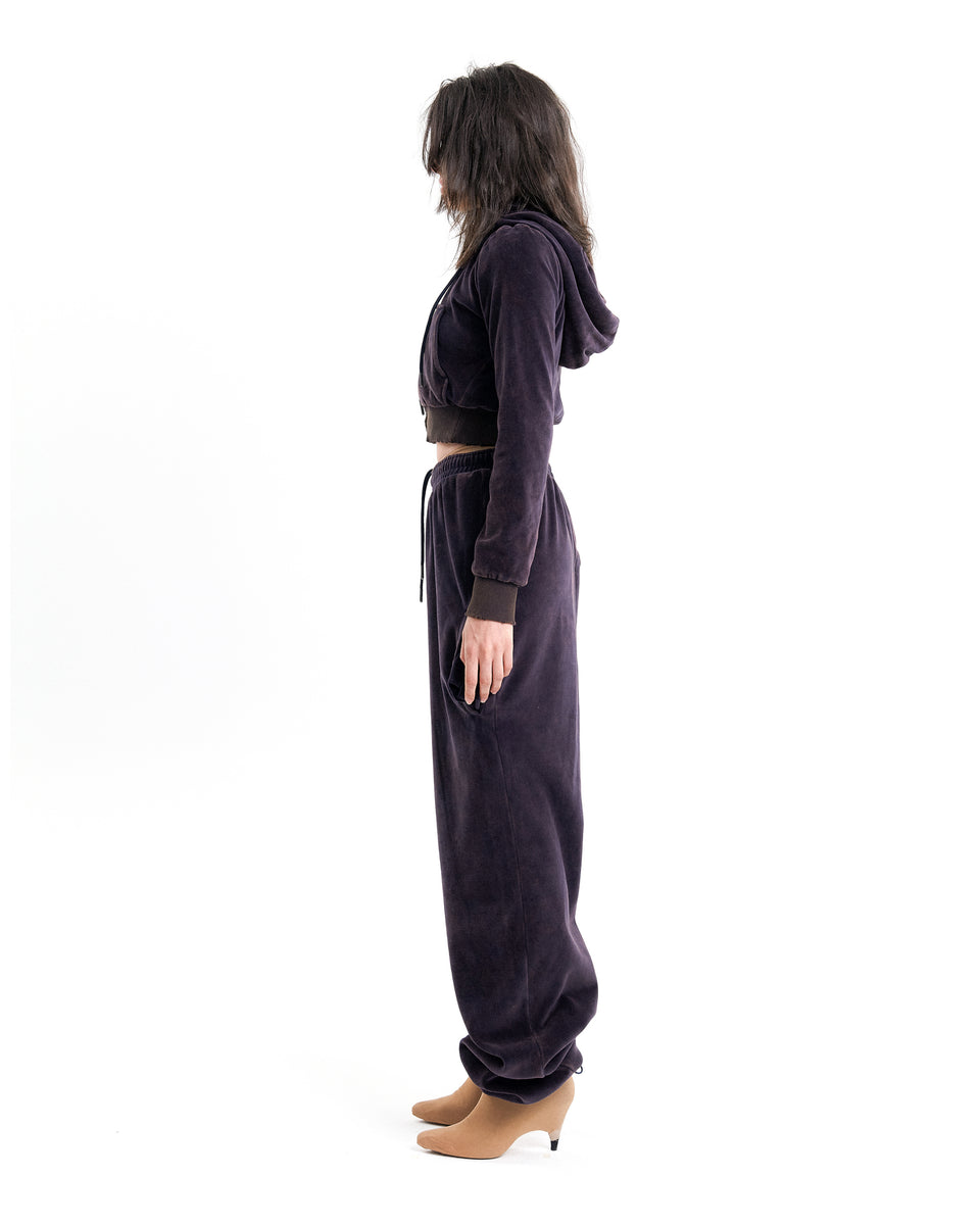 LOADINGROOM – (EMMA) STRANGE HOODED ZIP